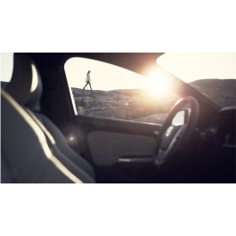 Alarm system, Volvo C40, EC40