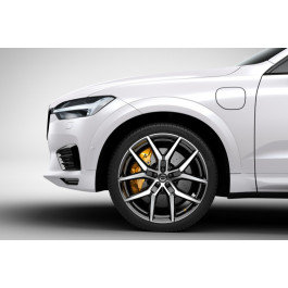 Aluminum rim set "5-Y spoke Black Diamond Cut" 9 x 22", Polestar Engineered