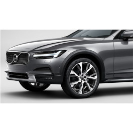 Complete wielen, zomer "7-openspaaks Matt Tech Black Diamond" 8 x 21", Pirelli banden