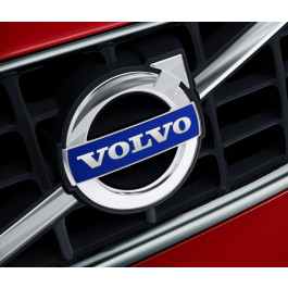 Sticker for emblem grille, Volvo C30, C70, S40, S80, V40, V50, V70 ...