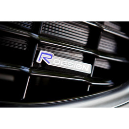 Emblem grille R-design logo, Volvo S60, V60