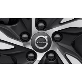 Hub caps, iron emblem, Volvo